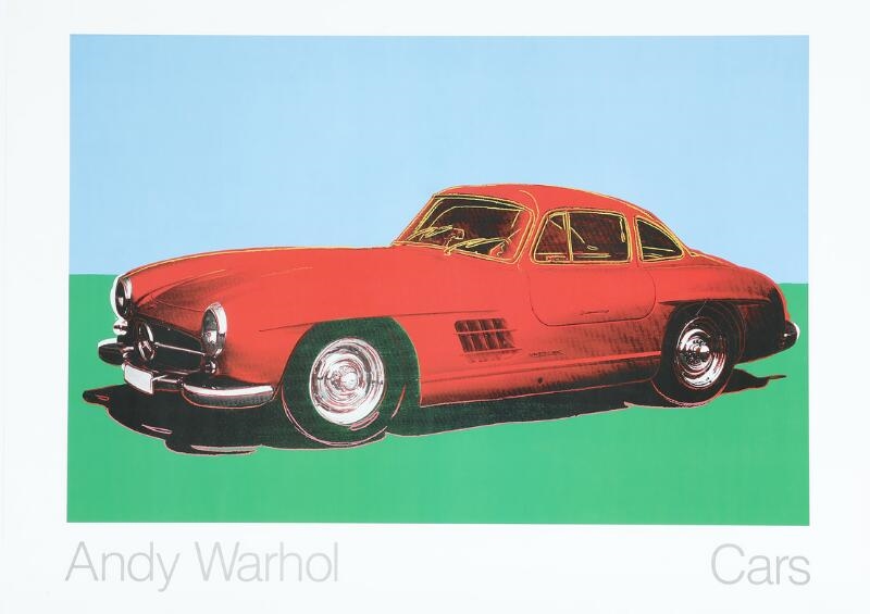 Andy Warhol | Andy Warhol - Cars (1988) | MutualArt