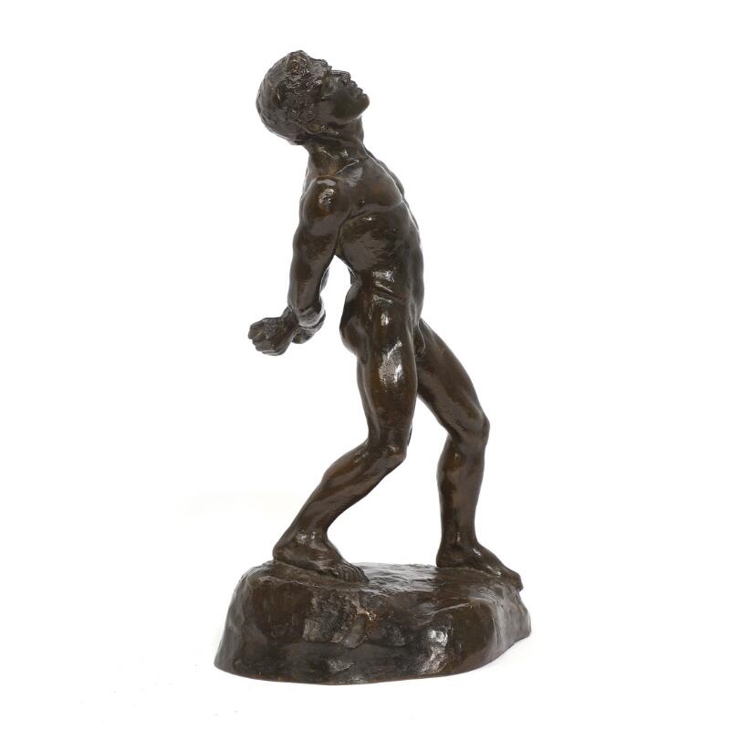 Elna Inger Cathrine Borch | Male pinioned nude | MutualArt