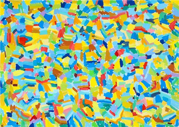 Jan Christensen | Composition | MutualArt