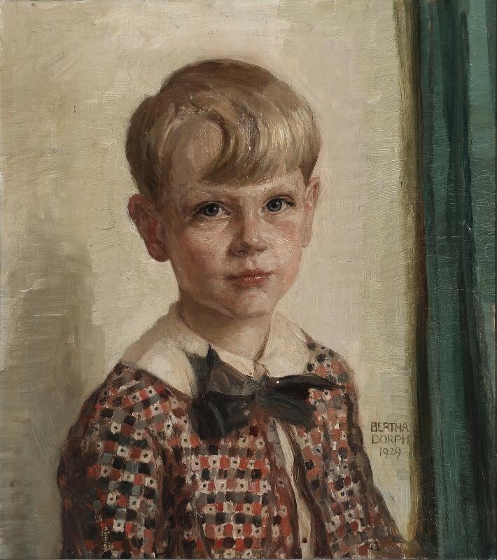 Bertha Dorph | “Udsigt fra et vindue (1926) | MutualArt