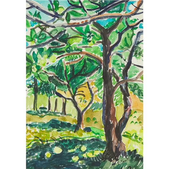 Ethel Seath | STILL LIFE WITH APPLES | MutualArt