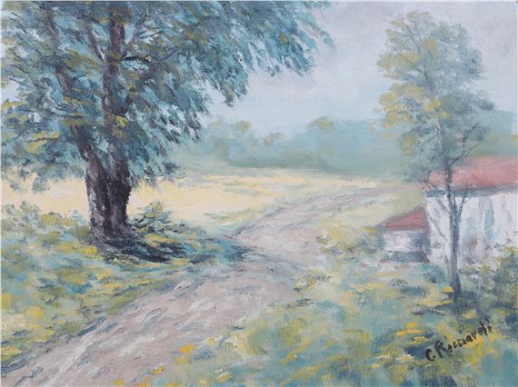 Cesare Ricciardi | Pennsylvania Landscape Painting | MutualArt