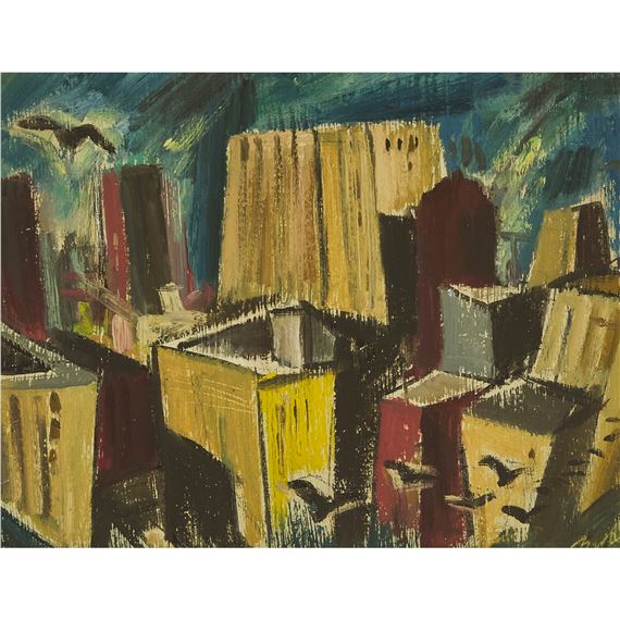 Jack Bush | FROM THE 22ND, 1945 (1945) | MutualArt