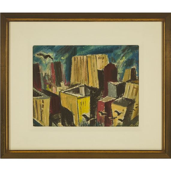 Jack Bush | FROM THE 22ND, 1945 (1945) | MutualArt