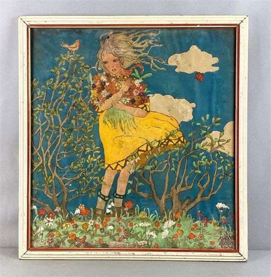 Herta Zuckermann | Franz Cizek Herta Zuckermann Lithograph | MutualArt