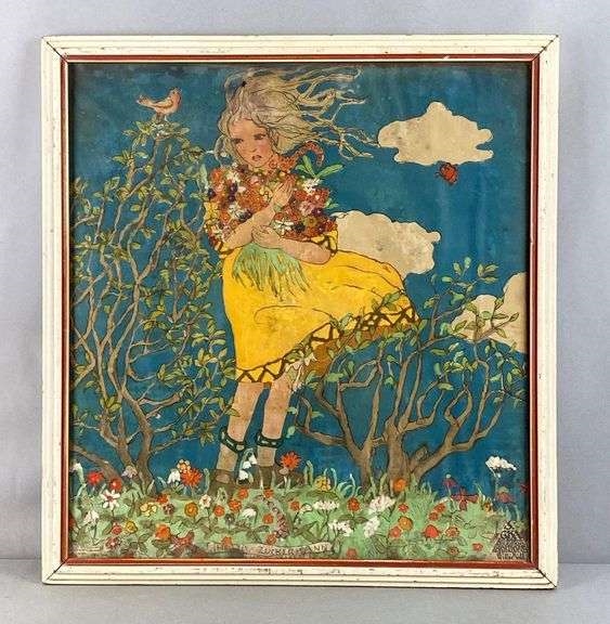 Herta Zuckermann | Franz Cizek Herta Zuckermann Lithograph | MutualArt