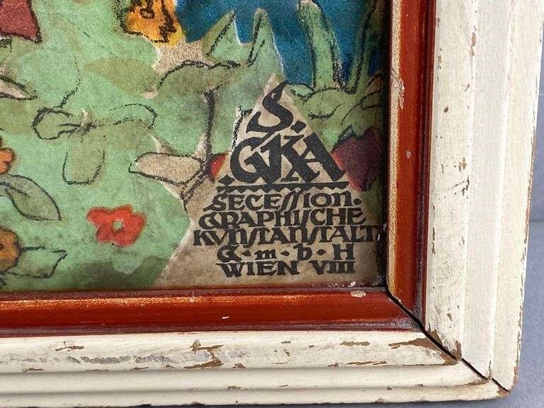 Herta Zuckermann | Franz Cizek Herta Zuckermann Lithograph | MutualArt