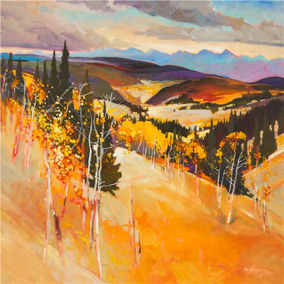 Brian M. Atyeo | FOOTHILLS EVENING, 2005 (2005) | MutualArt