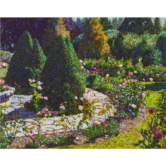 Brent McIntosh | GARDEN, VANCOUVER, 1988 (1988) | MutualArt