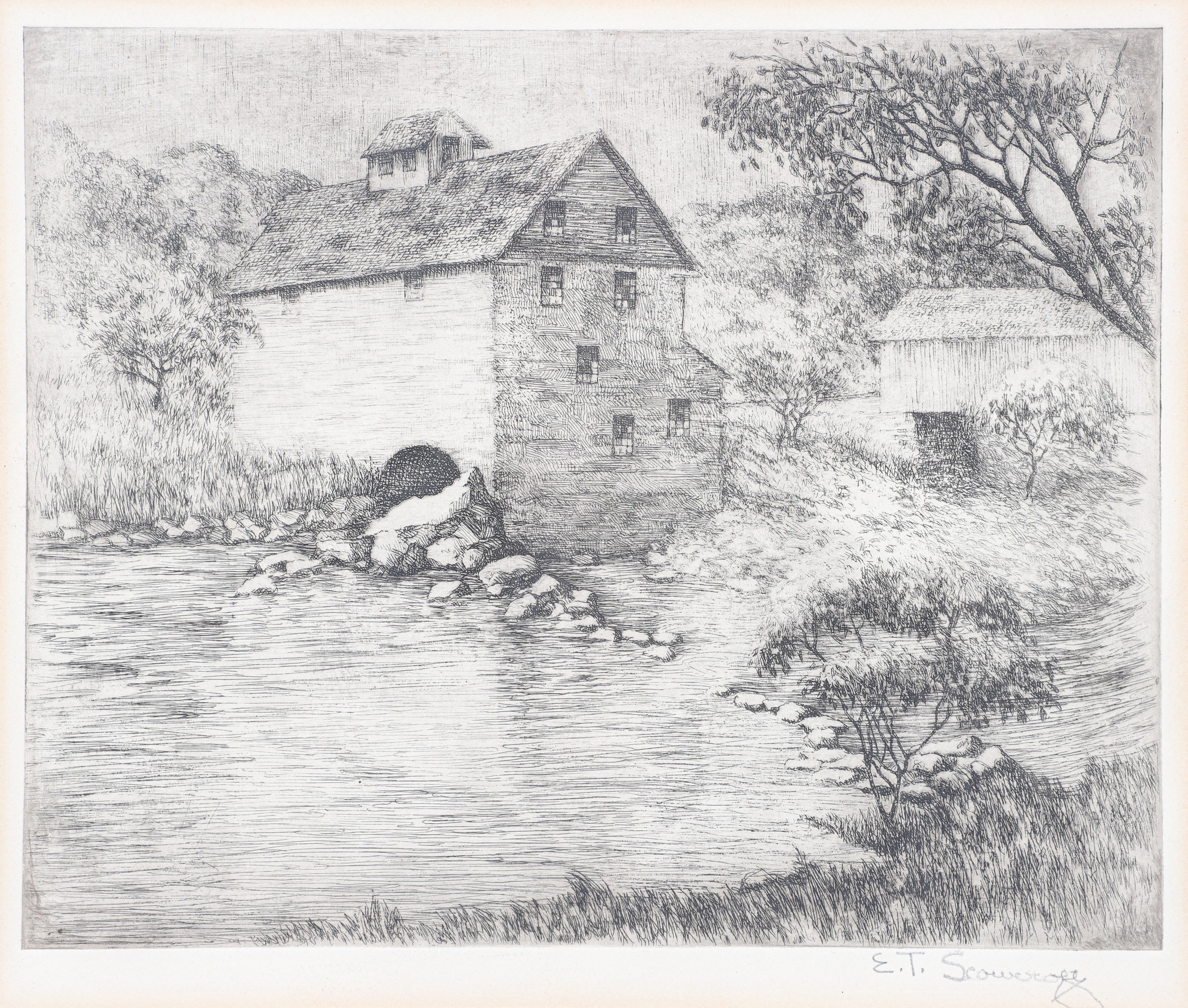 E.T. Scowcroft | Blue Bell Inn, King of Prussia Inn, Chester County ...