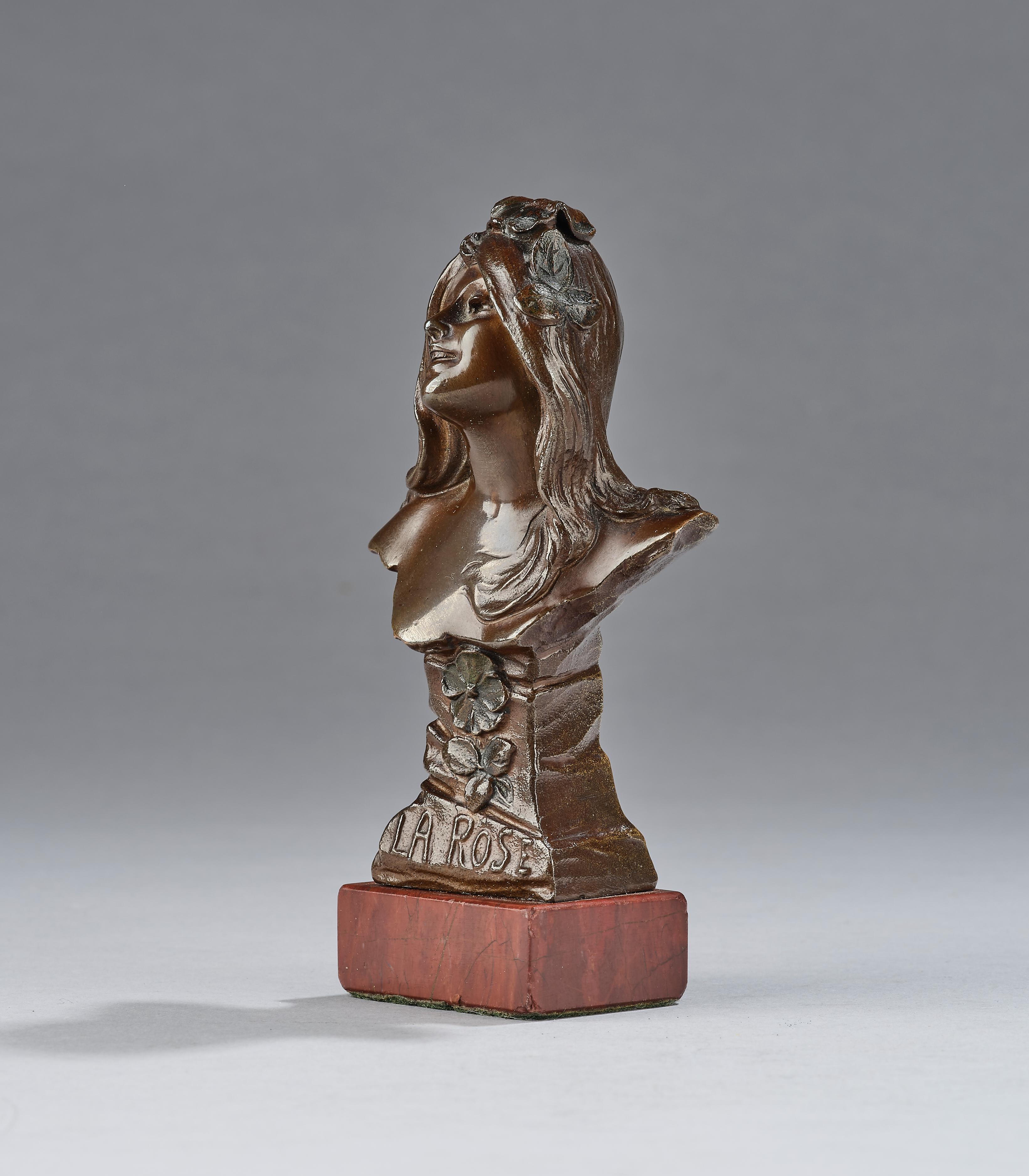 Victor Heinrich Seifert | Bust: La Rose, Germany, c. 1930 (1930 ...