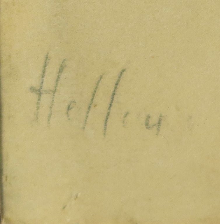 Jean Helleu | Portrait de dame au chapeau noir | MutualArt