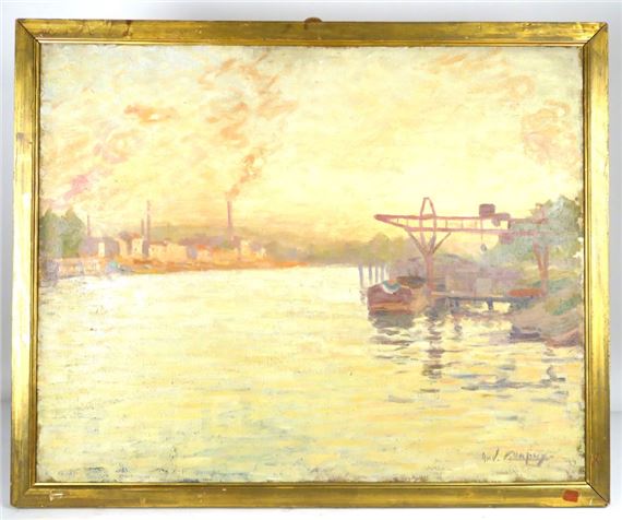 André Chapuy | Bords de fleuve | MutualArt