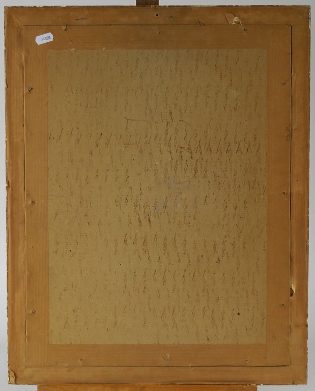 Jean Helleu | Portrait de dame au chapeau noir | MutualArt