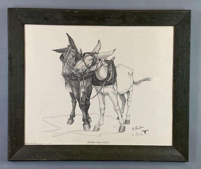 Bonnie Shields | 1975 Bonnie Shields Romeo and Juliet Limited Edition ...