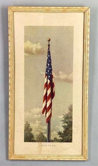 Fred Tripp | Fred Tripp Our Flag Art Print | MutualArt