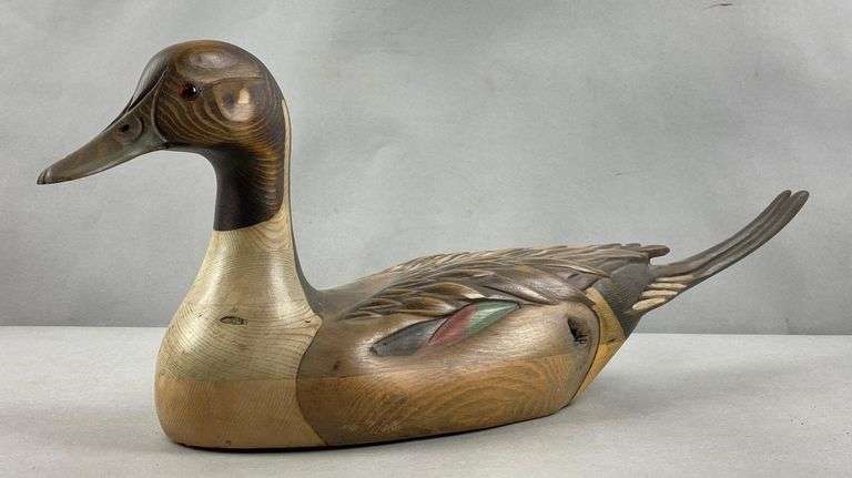 Tom Taber | Ducks Unlimited Tom Taber Special Edition Wood Duck Decoy | MutualArt