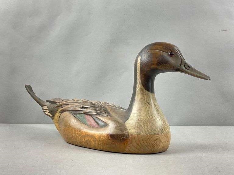 Tom Taber | Ducks Unlimited Tom Taber Special Edition Wood Duck Decoy ...