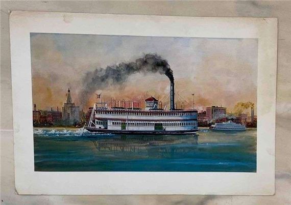 Ralph Law- Life, Art & Legacy | MututalArt