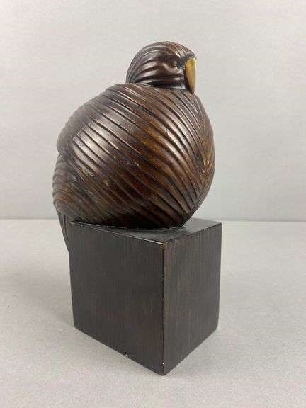 Austin Kinder | Austin Kinder Collection Sleeping Bird Wood Figure ...