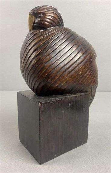 Austin Kinder | Austin Kinder Collection Sleeping Bird Wood Figure ...