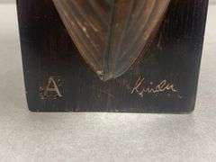 Austin Kinder | Austin Kinder Collection Sleeping Bird Wood Figure ...