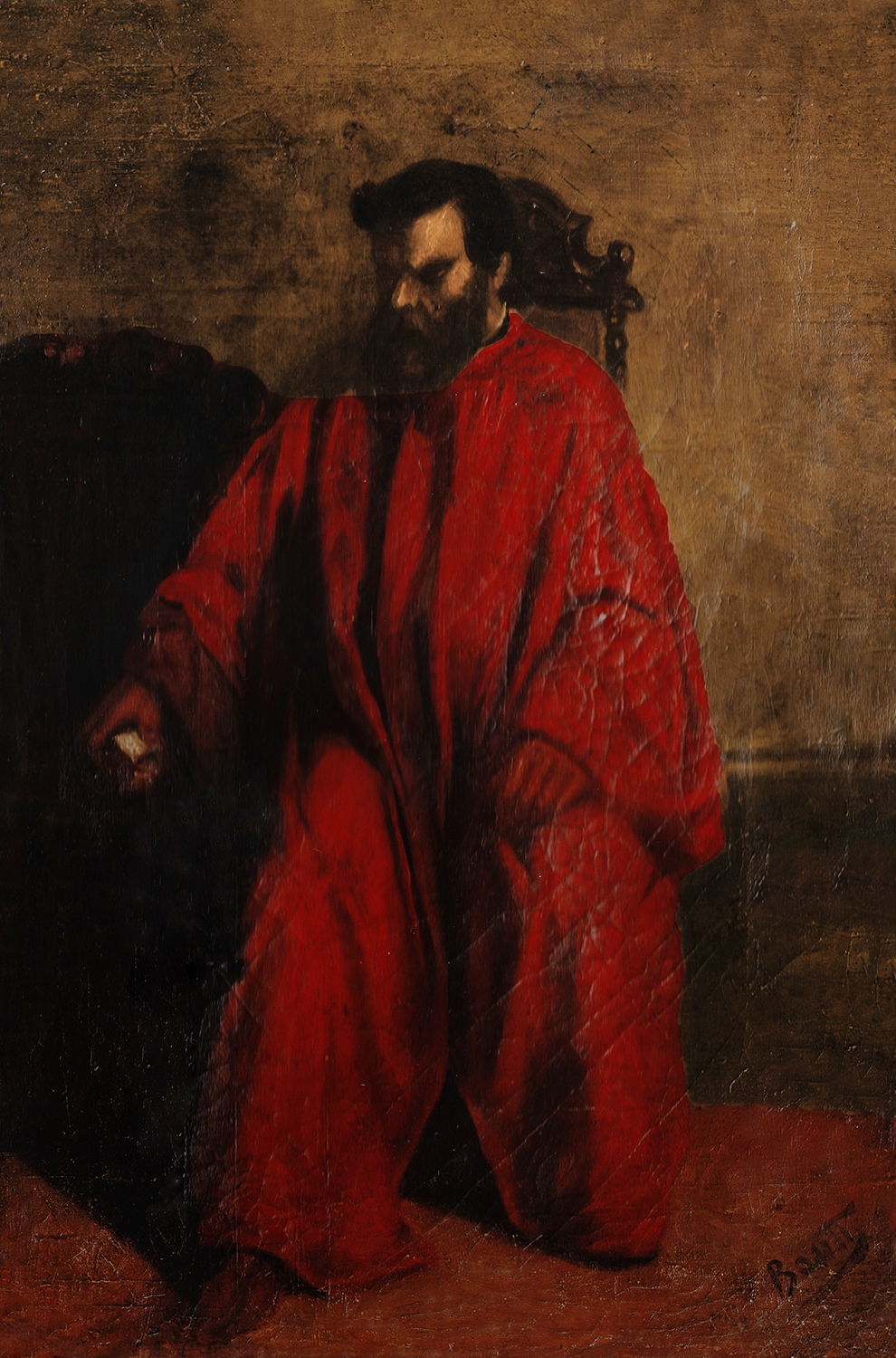 Cristiano Banti | Il Doge 1860 c. (1860) | MutualArt