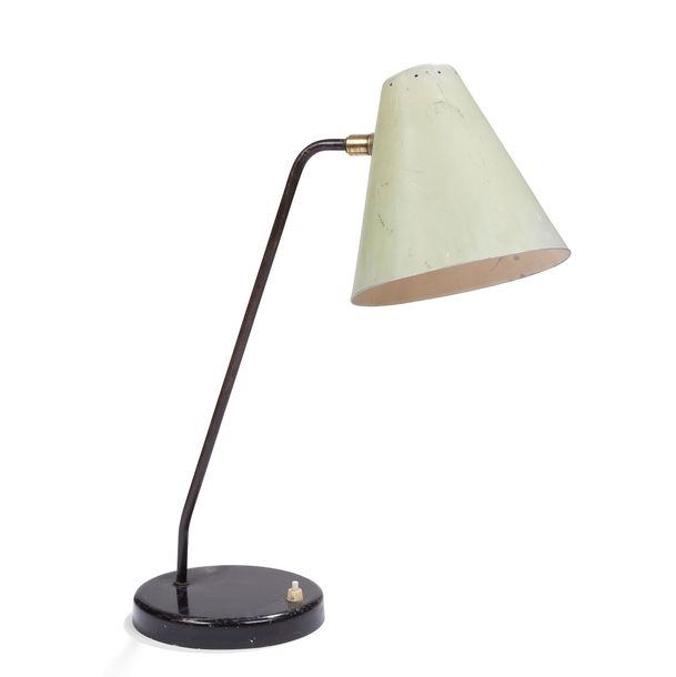 Jacques Biny | Rare table lamp (1950s) | MutualArt