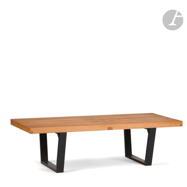 George Nelson | Nelson bench (1946) | MutualArt