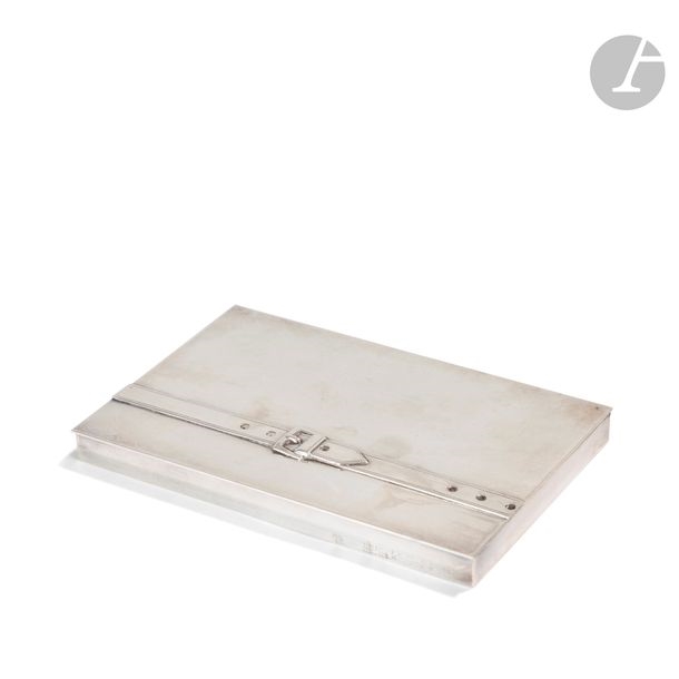 Maria Pergay | Rectangular cigarette box | MutualArt