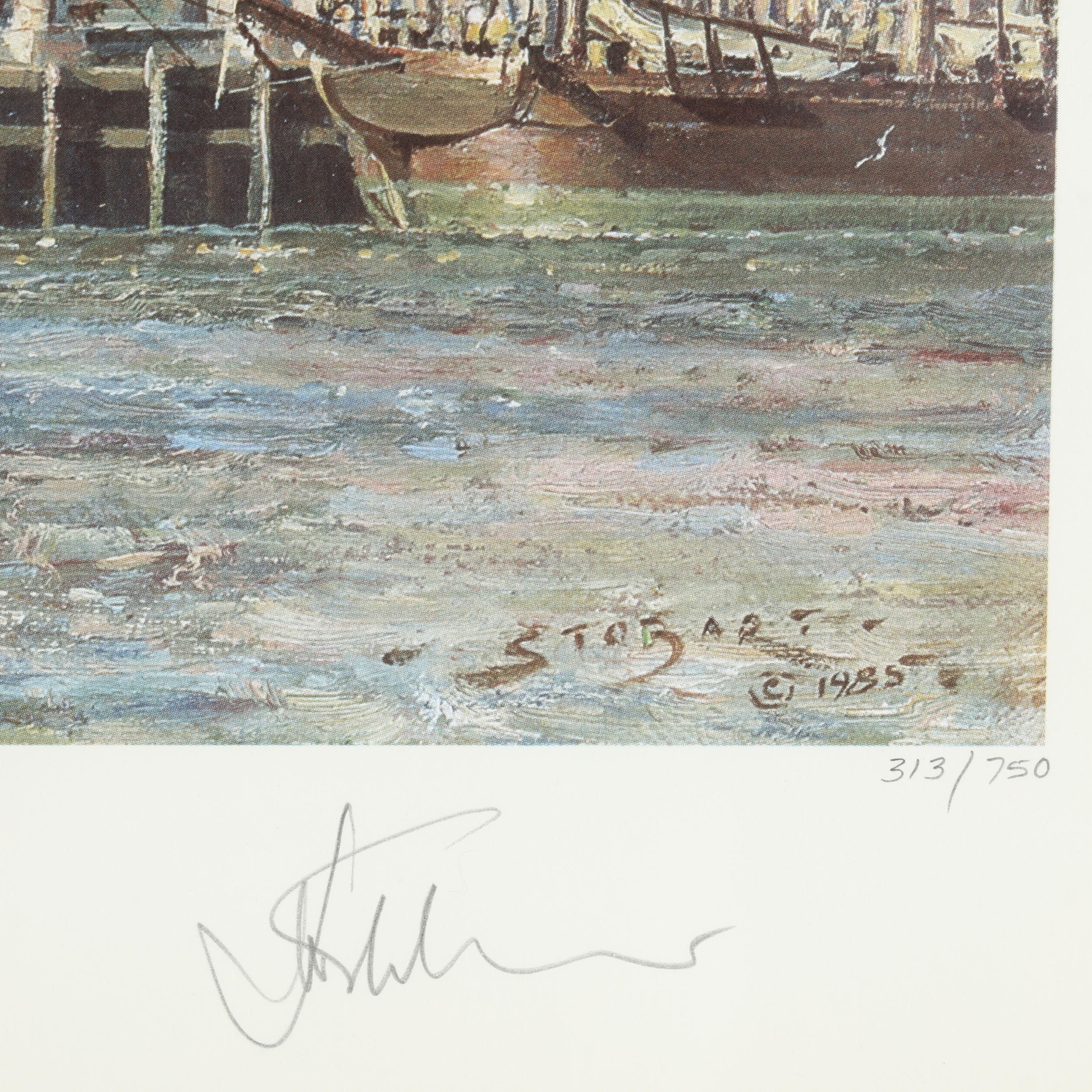 John Stobart | Two Nautical Prints - John Stobart and Robert Back (1922 ...