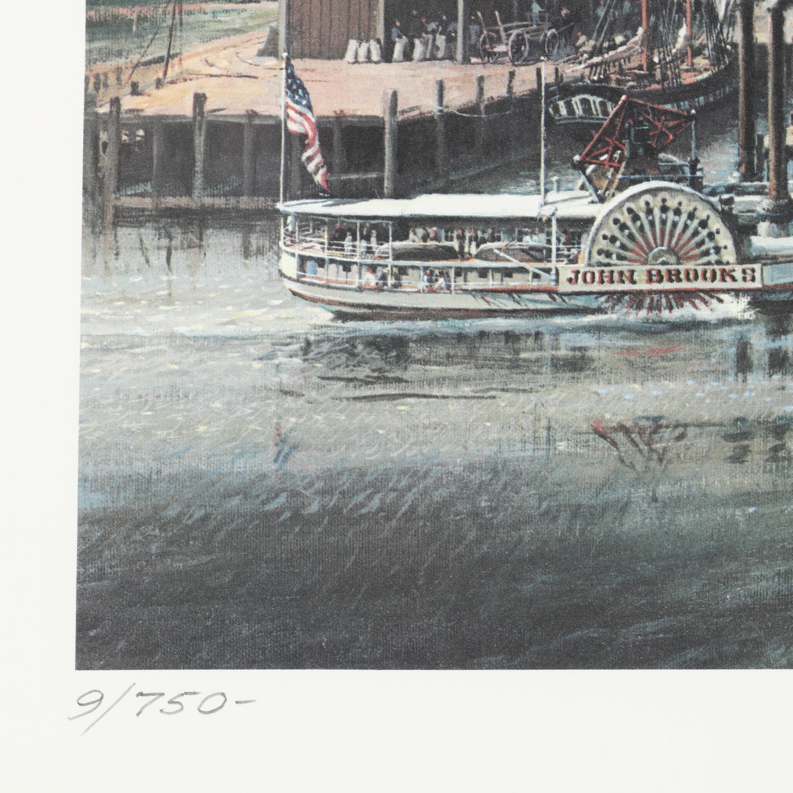 John Stobart | Two Nautical Prints - John Stobart and Robert Back (1922 ...