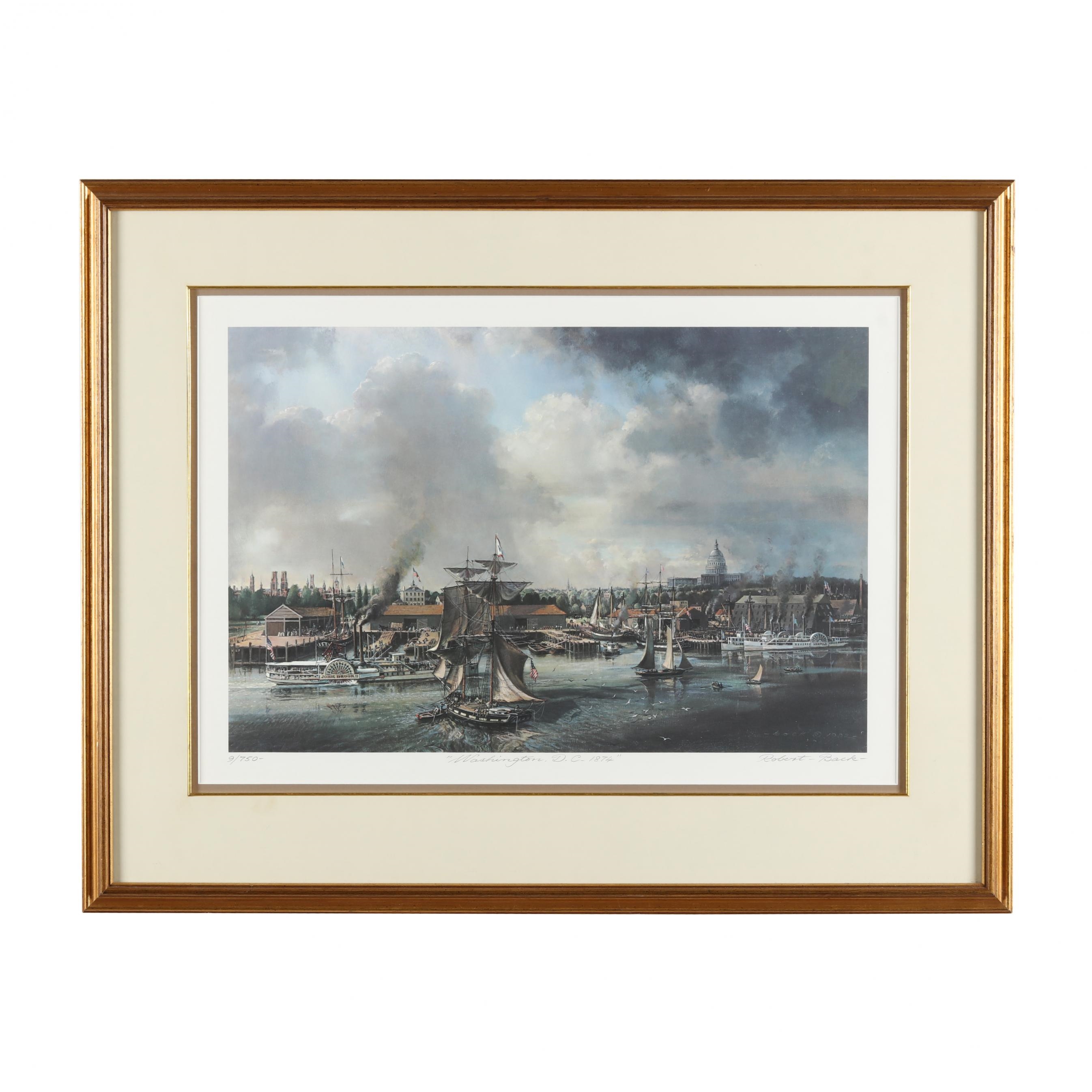 John Stobart | Two Nautical Prints - John Stobart and Robert Back (1922 ...