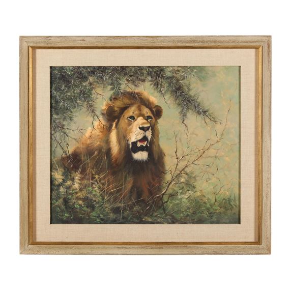 Peter Darro | Lion (1976) | MutualArt