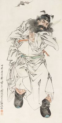 Xu Yan | Zhong Kui statue (1927) | MutualArt