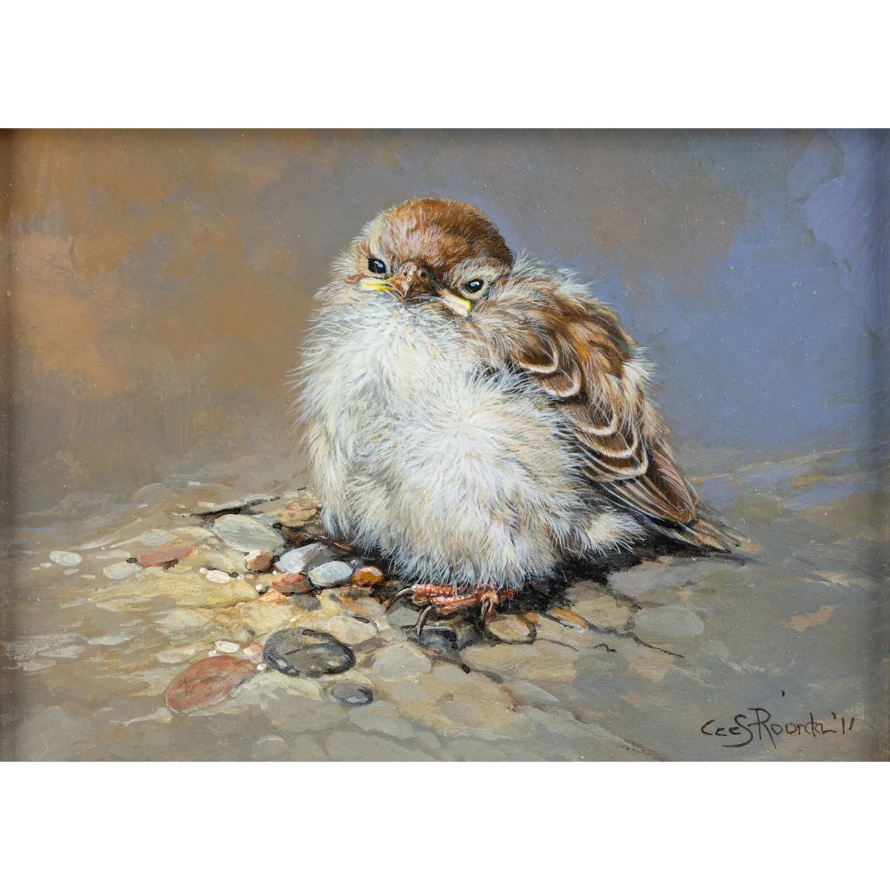 Cees Roorda | Musje (11) | MutualArt