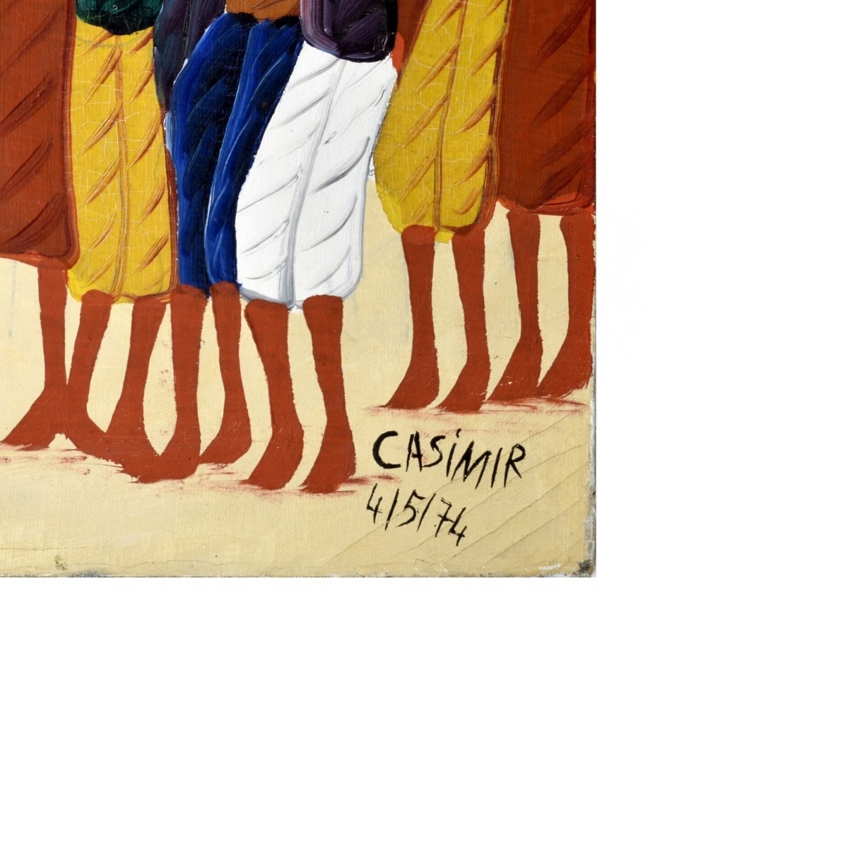 Laurent Casimir | Villagers (1974) | MutualArt