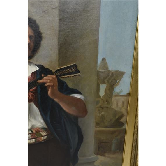 Roberto Bompiani | Mandolin Player | MutualArt