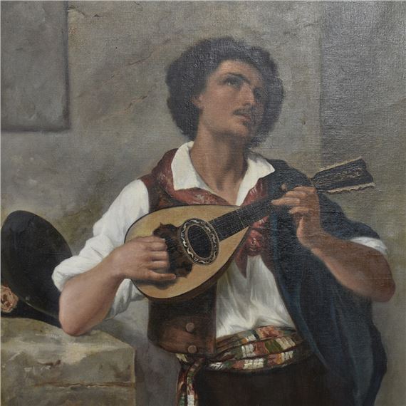 Roberto Bompiani | Mandolin Player | MutualArt