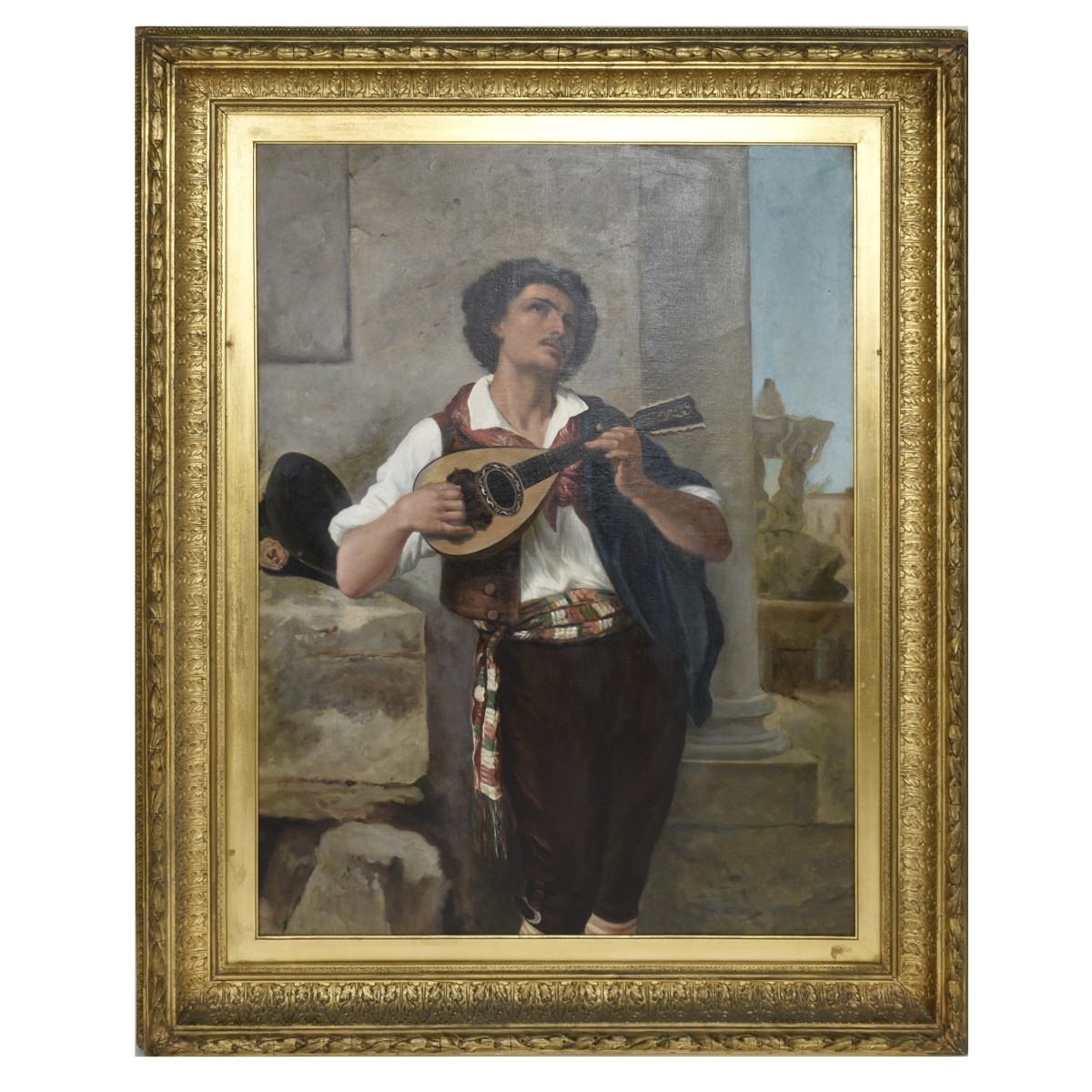 Roberto Bompiani | Mandolin Player | MutualArt