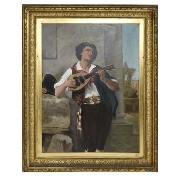 Roberto Bompiani | Mandolin Player | MutualArt