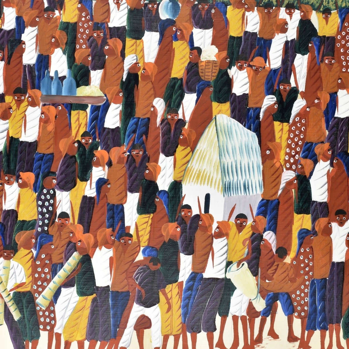 Laurent Casimir | Villagers (1974) | MutualArt