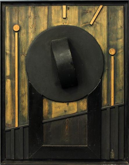 Alexei Khvostenko | Une journée grise (1991) | MutualArt