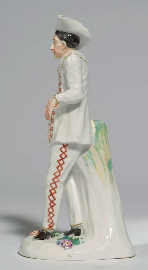 Jean-Antoine Watteau | PIERROT FROM THE COMMEDIA DELL'ARTE (1753 - 1754 ...