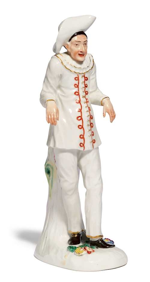 Jean-Antoine Watteau | PIERROT FROM THE COMMEDIA DELL'ARTE (1753 - 1754 ...