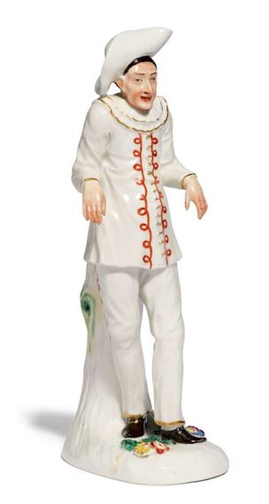 Jean-Antoine Watteau | PIERROT FROM THE COMMEDIA DELL'ARTE (1753 - 1754 ...