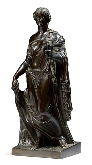 Giacomo Zoffoli | BRONZE FIGURE FARNESE FLORA | MutualArt