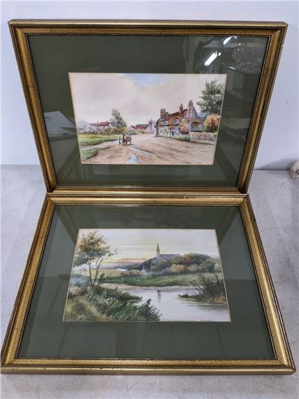 Chas Masterson | Local scenes of Bray and Clifton Hampden | MutualArt