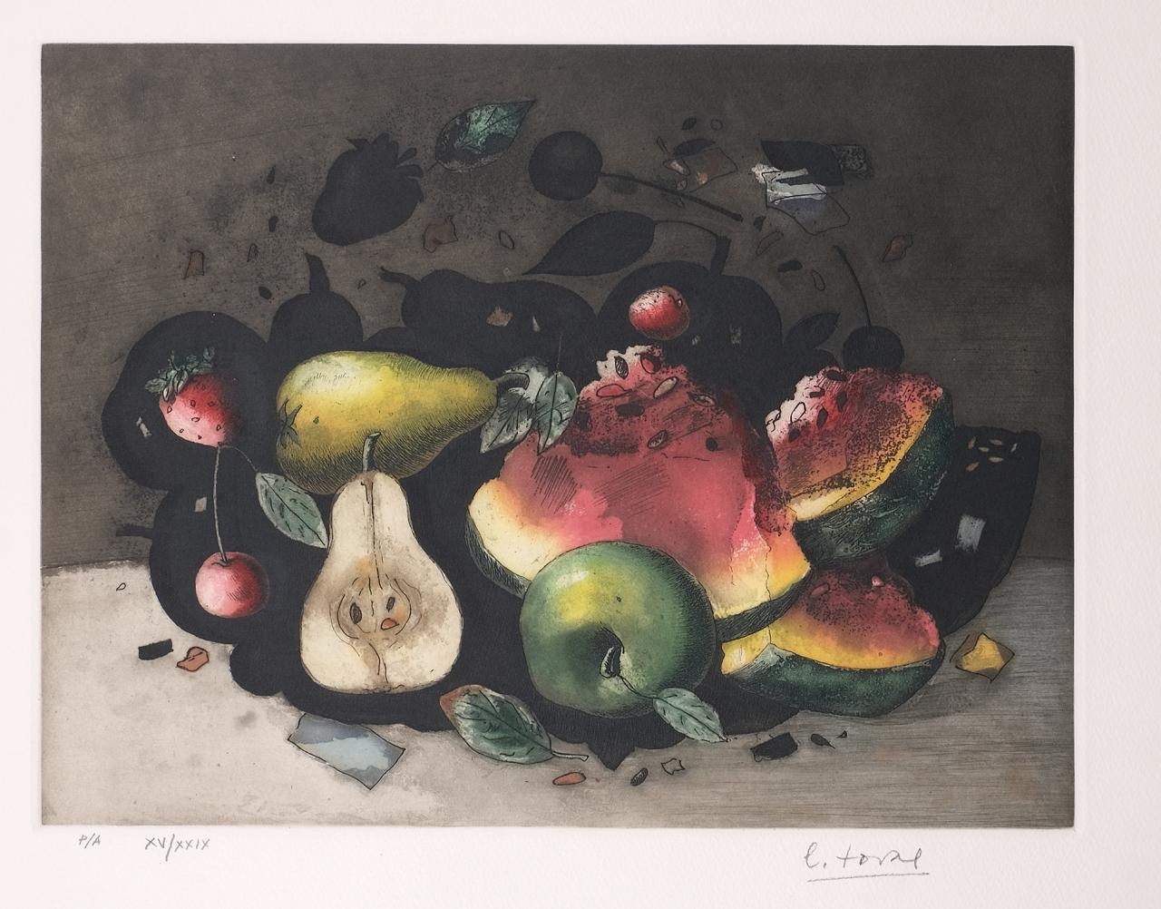 Cristóbal Toral | Bodegón frutal | MutualArt