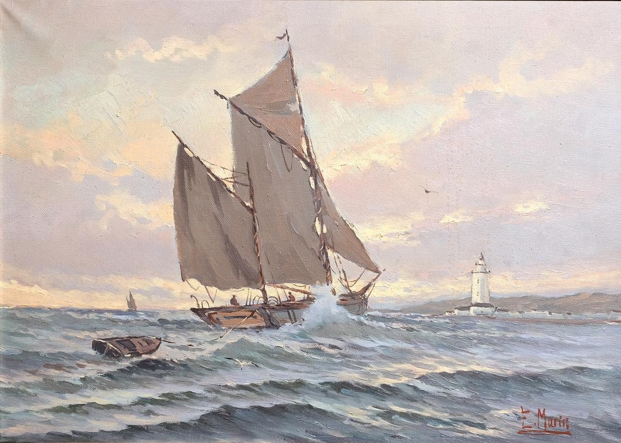 Enrique Marín Higuero | Marina | MutualArt